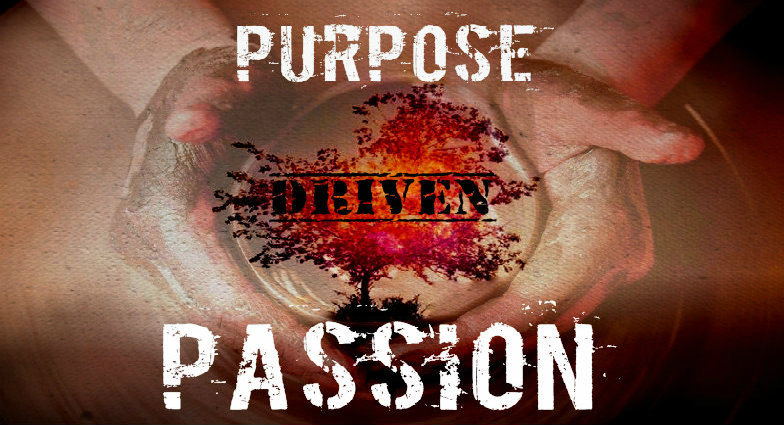 Purpose Driven Passion Potter Hand 2